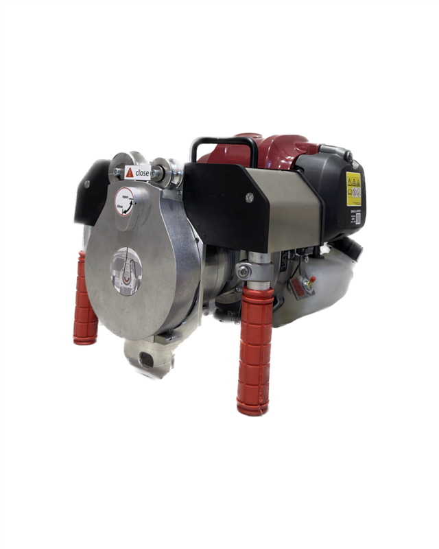 EDER Power Climber - Rope ascenders & rope winches - AAK Safety AS