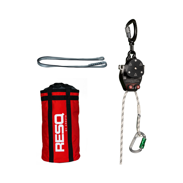 ED Pro X Basic - Automatic descenders - AAK Safety AS