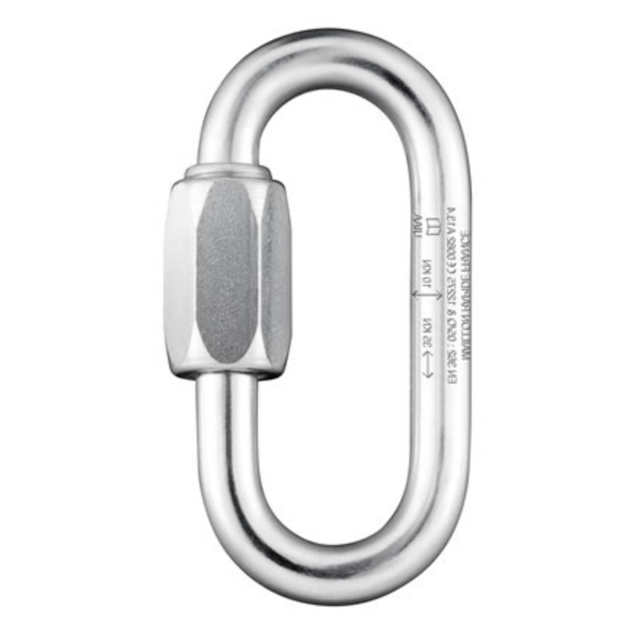 Oval Std. 7mm inox - Koblingsstykker - AAK Safety AS