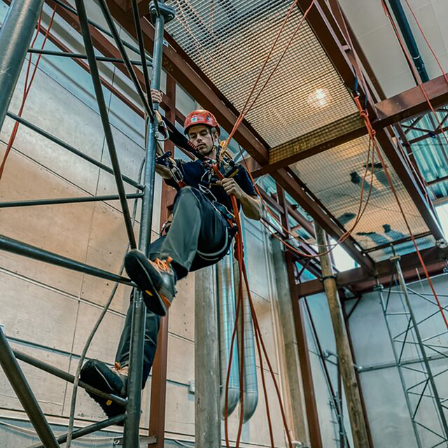 2025-11-08-Tilkomstteknikk nivå 1 - Rope access level 1 - AAK Safety AS