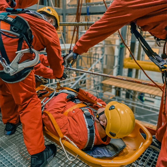 2025-11-12-Taubasert fallredning - Fall rescue - AAK Safety AS