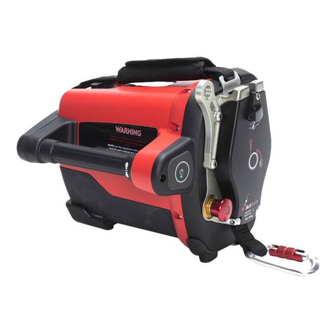 Power Ascender - Rope ascenders & rope winches - AAK Safety AS